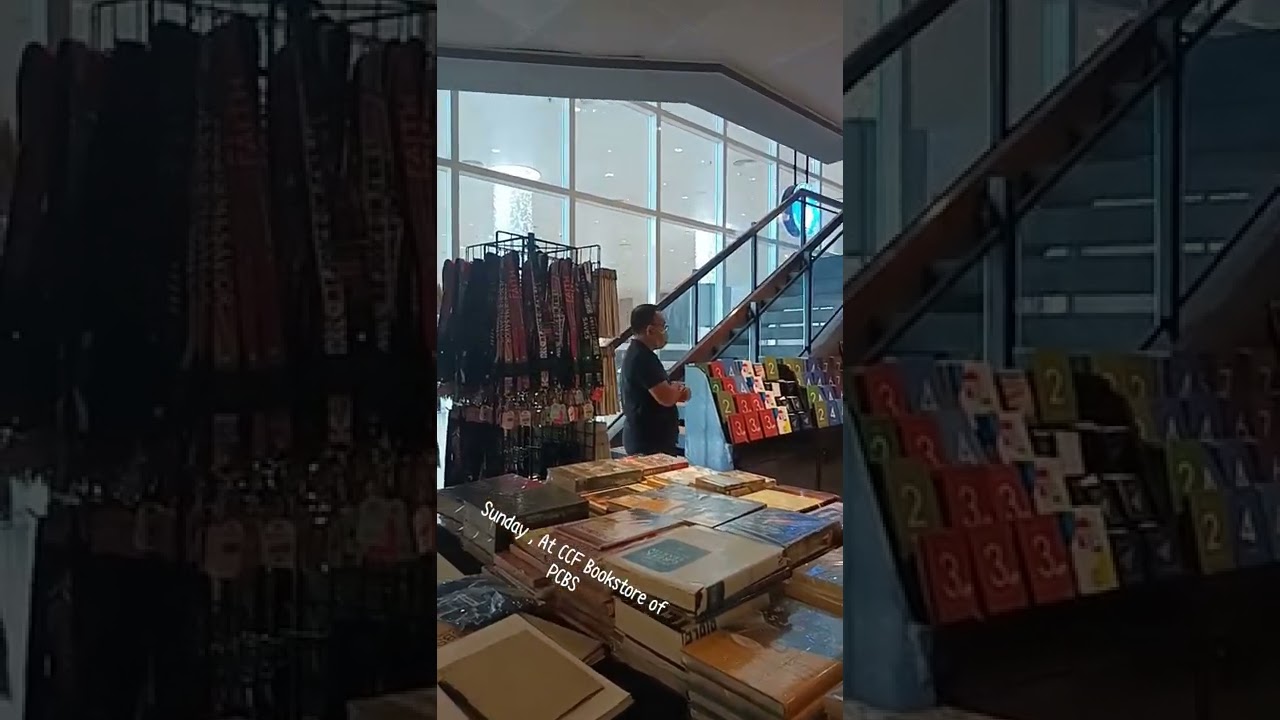 Blessed Sunday, Here at CCF Main Center Visit as PCBS Bookstore Inside ...