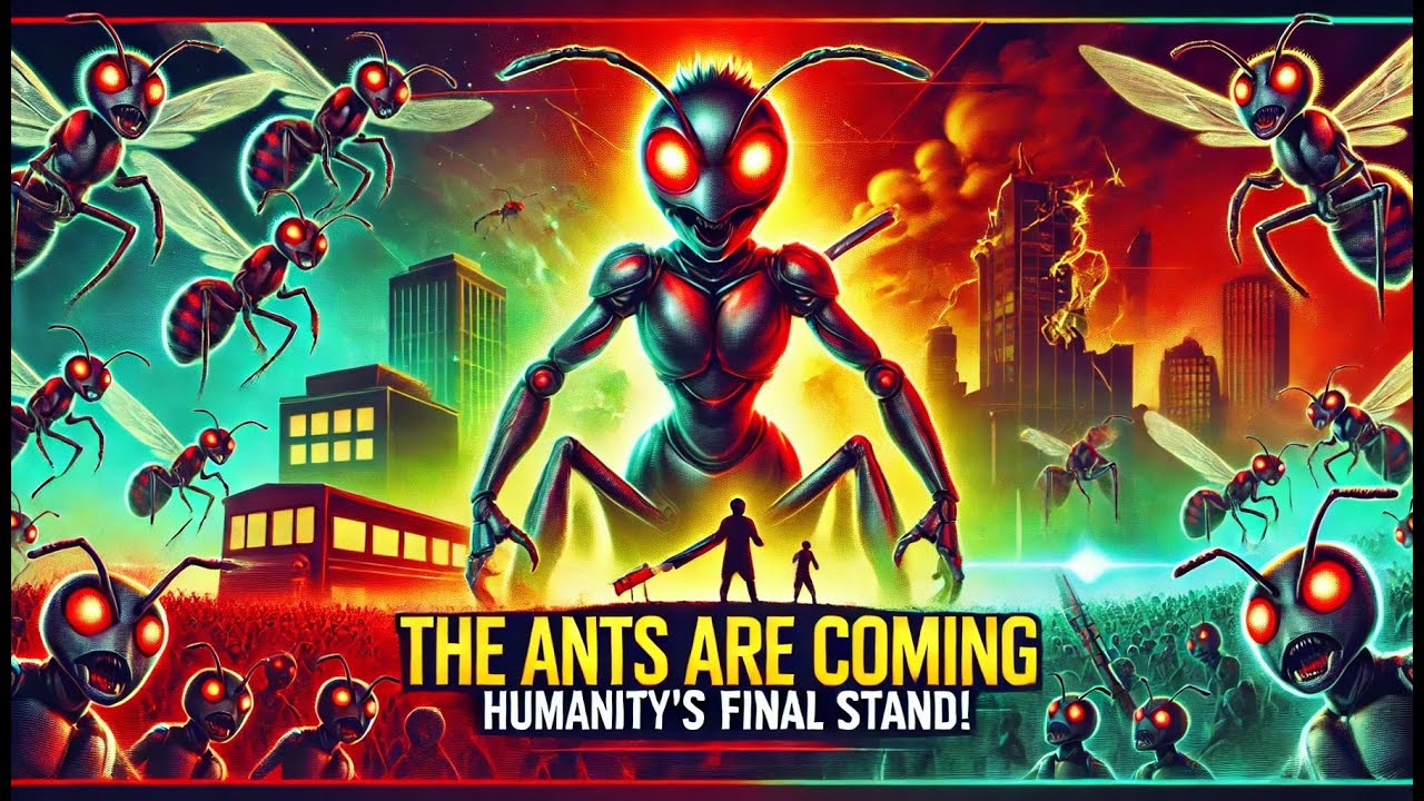 Ant Mutation Leading to World Domination - YouTube