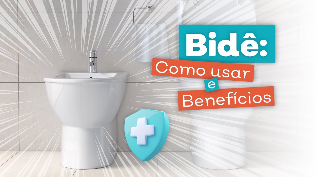 Bidê desmitificado: como usar e benefícios para a saúde - YouTube