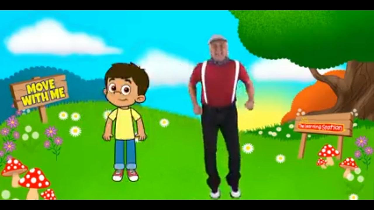 Move with me - Brain Break, The Learning Station - YouTube