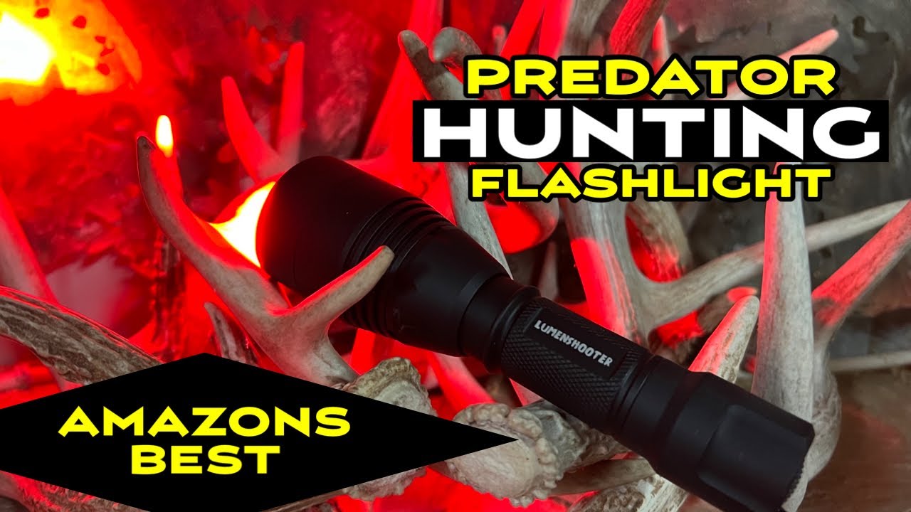 Best Predator Hunting Lights Lumenshooter A8Plus - YouTube