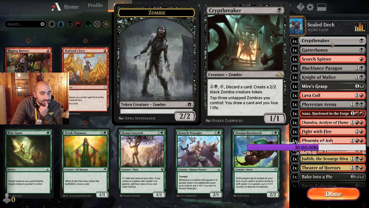 MTG Arena Cube Duplicate Sealed Pool Bug - YouTube