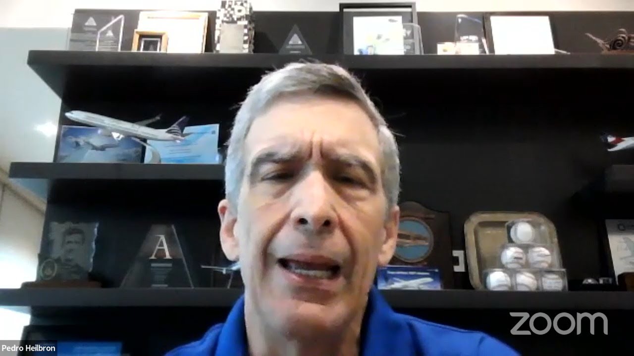 Entrevista a Pedro Heilbron, CEO de Copa Holdings S.A - Panamá en ...