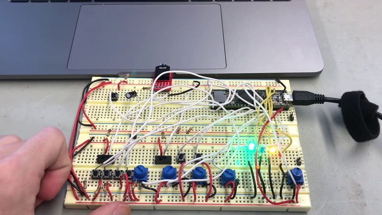 Digital electronics lab #8 - YouTube
