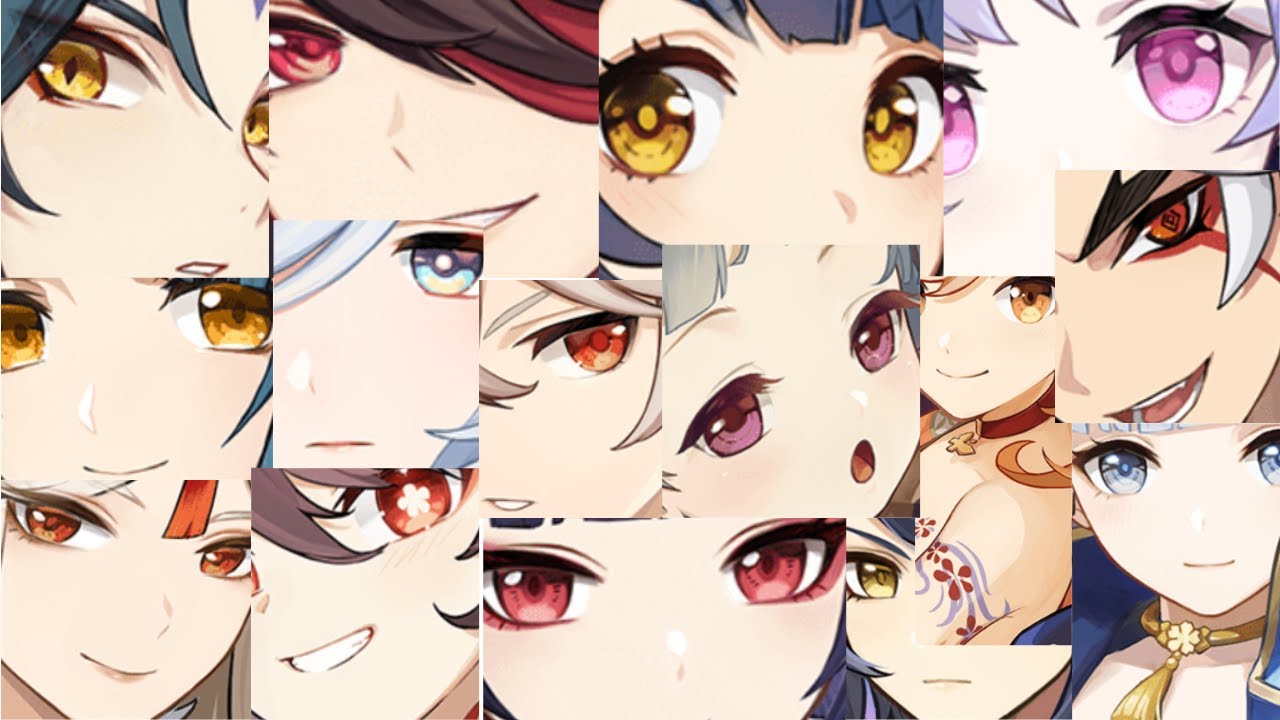 mihoyo was weird about skin color even before sumeru and natlan - YouTube