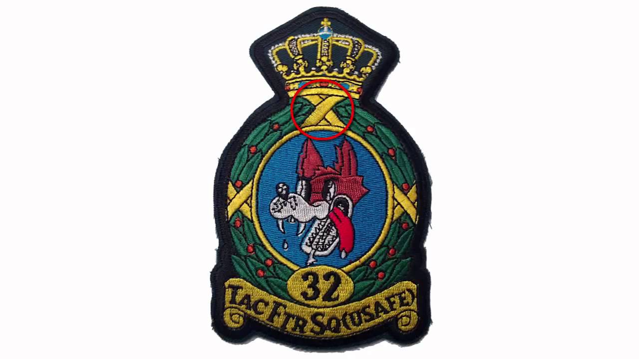 32nd Tactical Fighter Squadron Patches for Trade and Sale - YouTube