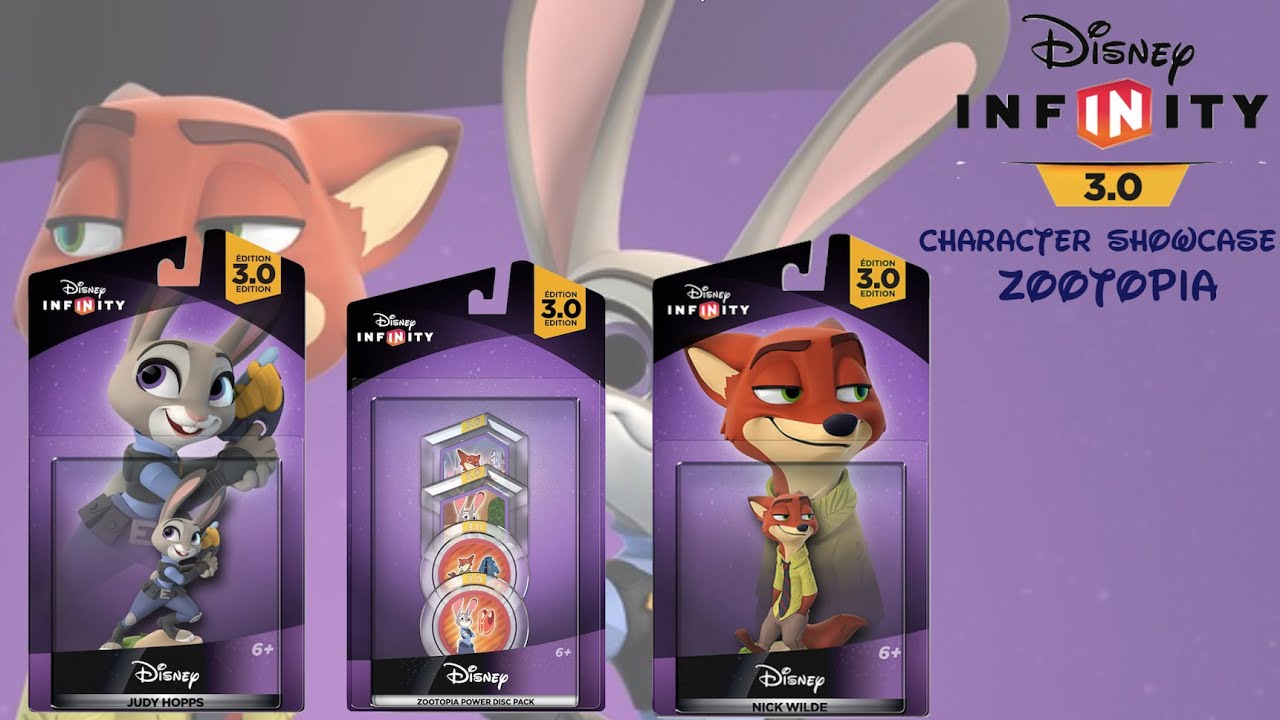 NEW Disney Infinity 3.0 Zootopia Set Unboxing - YouTube