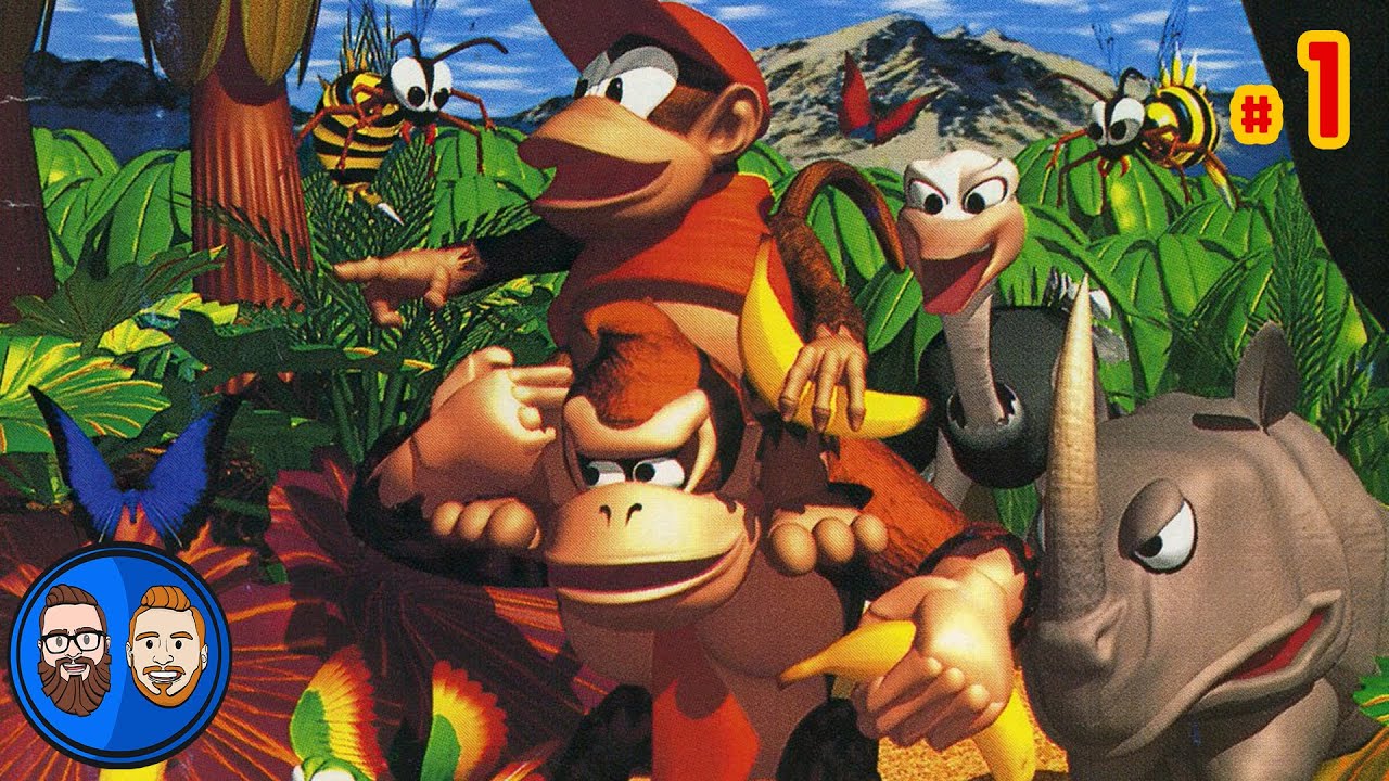 Kongo Jungle - Donkey Kong Country Multiplayer #1 - YouTube