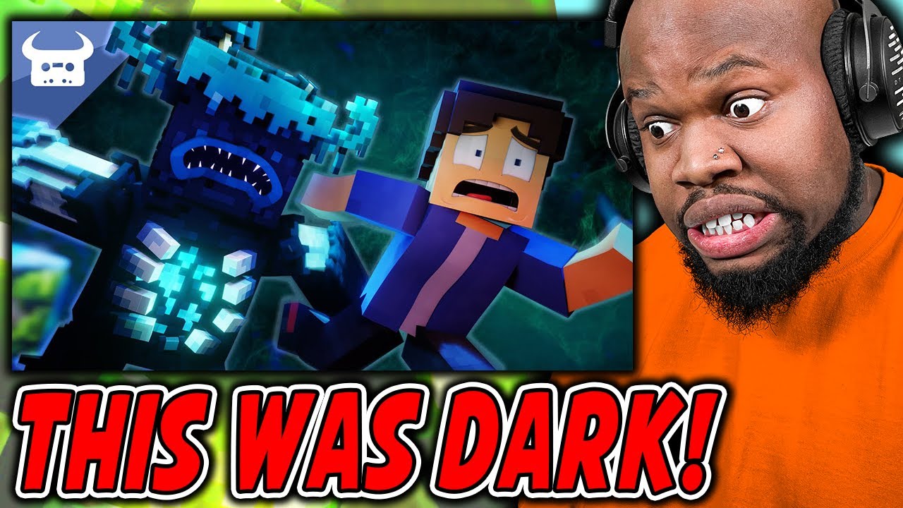 THAT ALTERNATE ENDING THO! | MINECRAFT WARDEN RAP | Animated Music ...