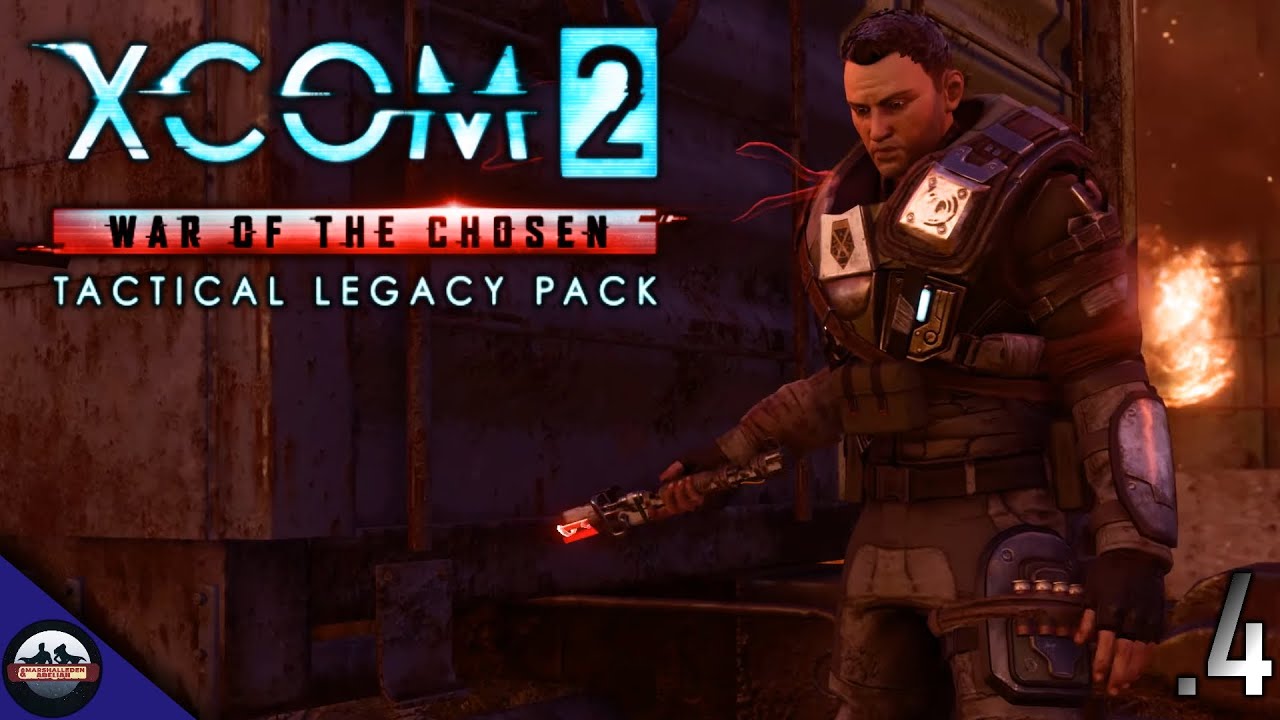 XCOM 2: Tactical Legacy Pack - Blast From the Past | NIGHTMARE Mission ...
