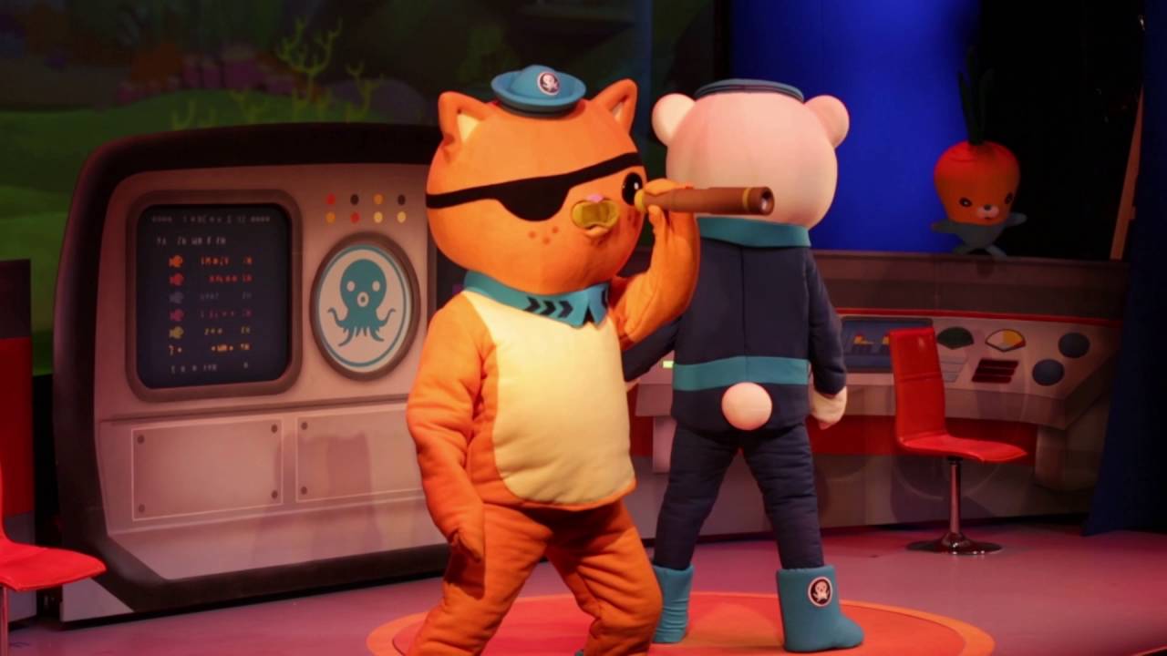 Octonauts Live! Comes to the Peoria Civic Center October 18th! - YouTube