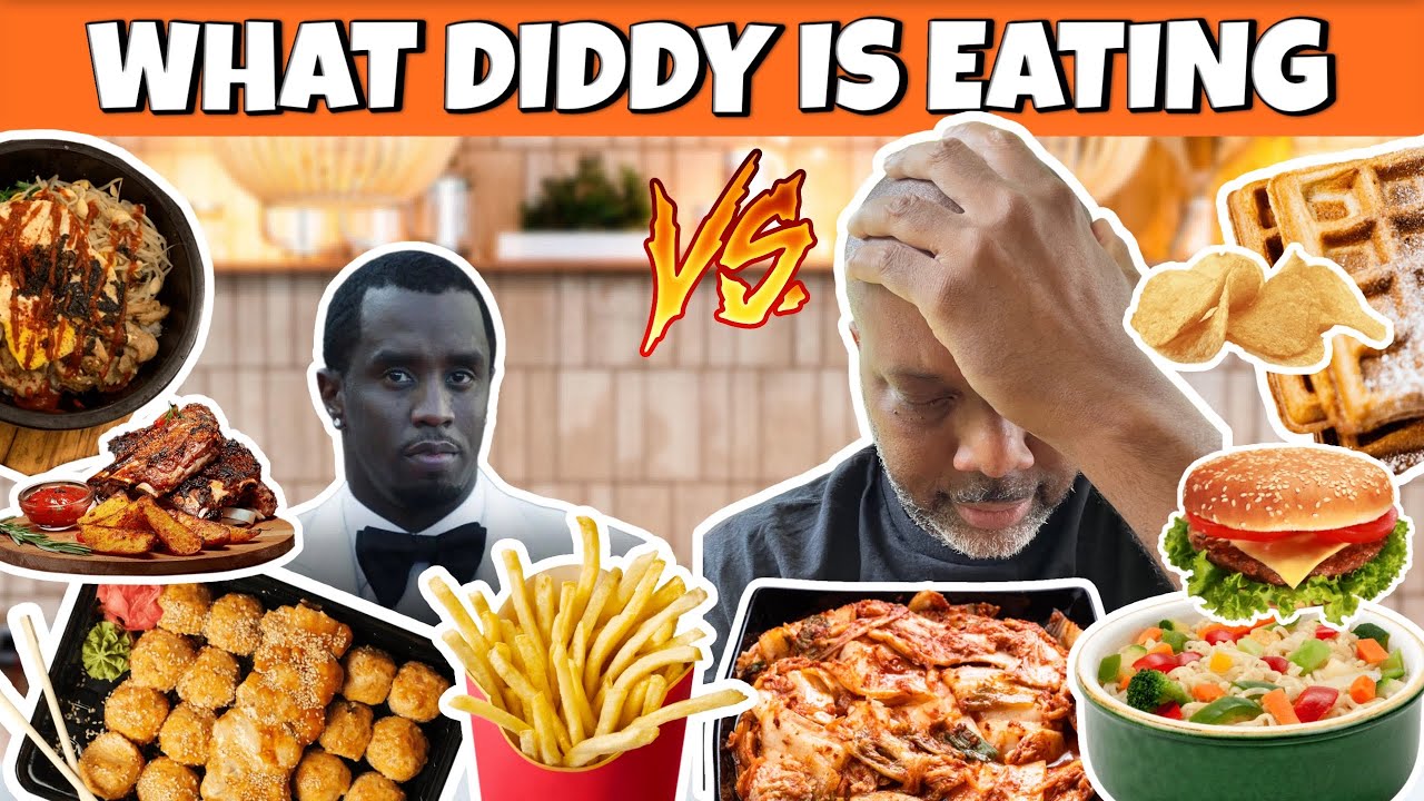 Diddy's Prison Food Menu Revealed.... - YouTube