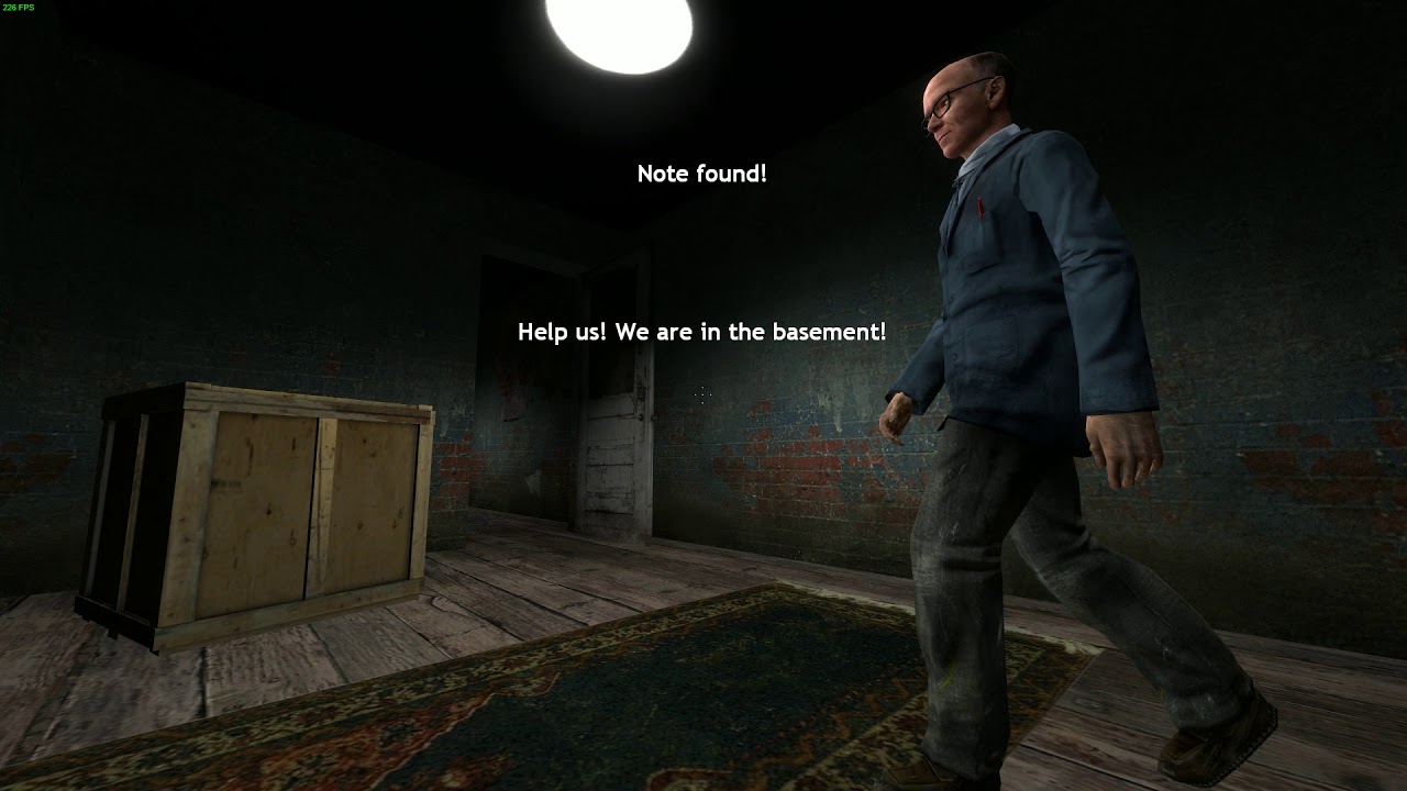 Gmod horror map The Bunker - YouTube