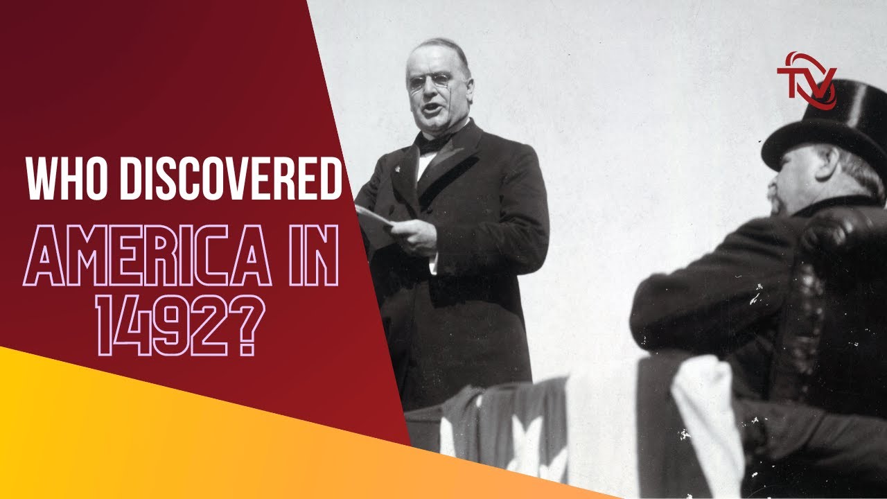 Who discovered America in 1492? - YouTube