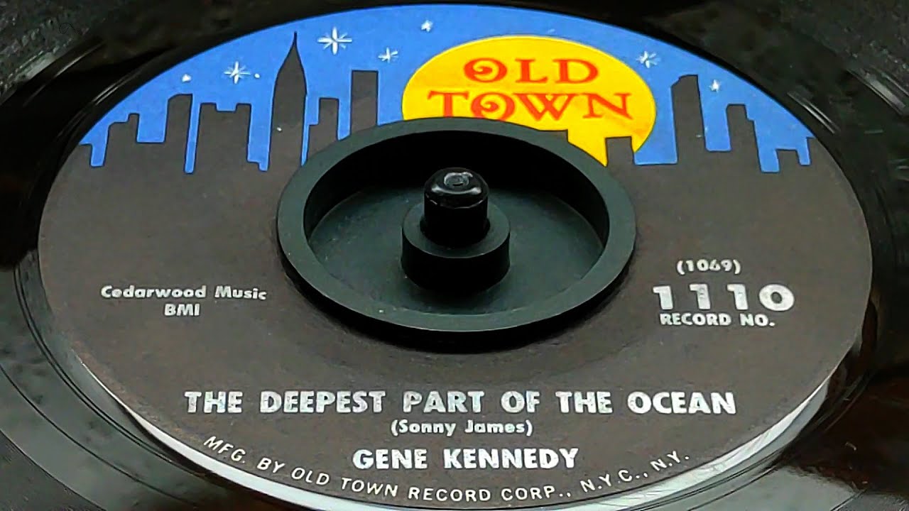 Gene Kennedy - The Deepest Part of The Ocean (1961) HD - YouTube