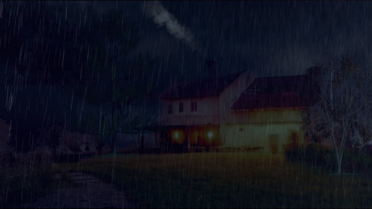 Get Instant Sleep within 3 Minutes with Heavy Rain Sounds Covering the ...