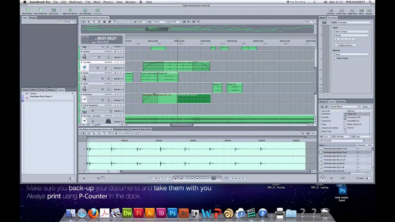 Quicktime Sound Effect Screen Recording - YouTube