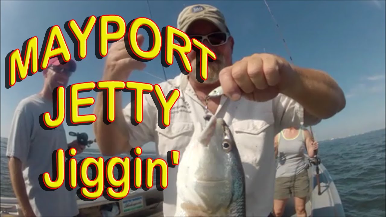 JETTY JIGGING vertical jigging catches everything! - YouTube