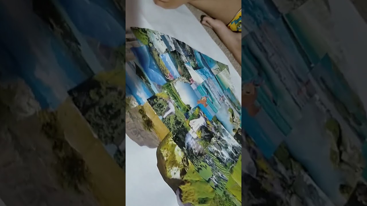 Mga Anyong Lupa at Mga Anyong Tubig Collage by:Alexa Antoinette B ...