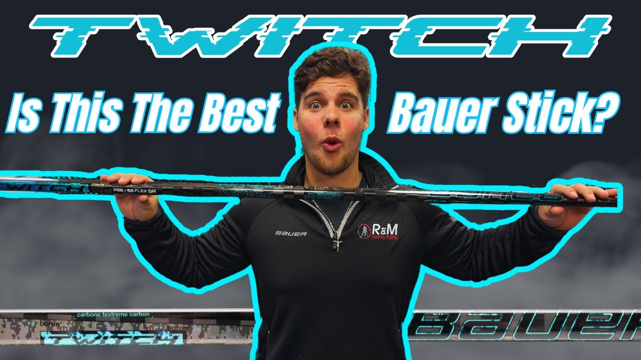 The Best Bauer Stick Yet? | Bauer Twitch Hockey Stick Review - YouTube