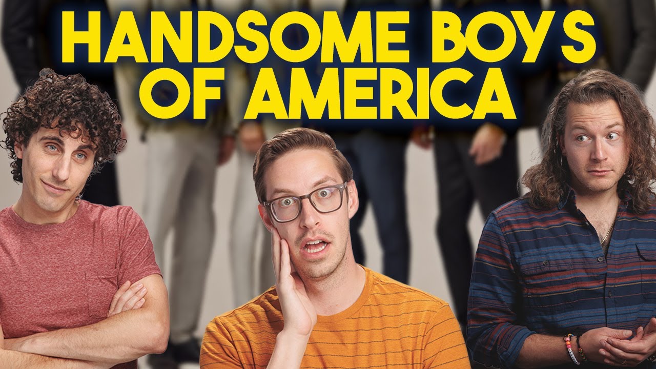 Handsome Boys Across America - Lewberger Handsome Boys Compilation ...
