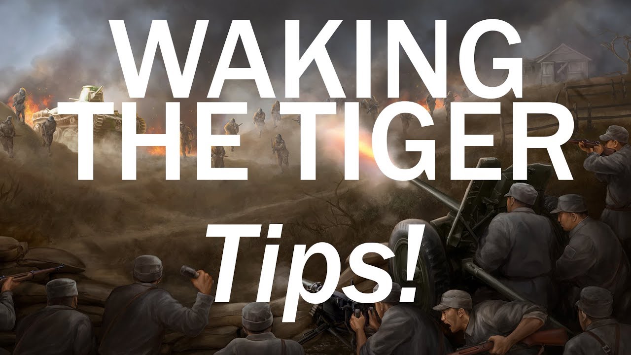 My Top Tips for Waking The Tiger - YouTube