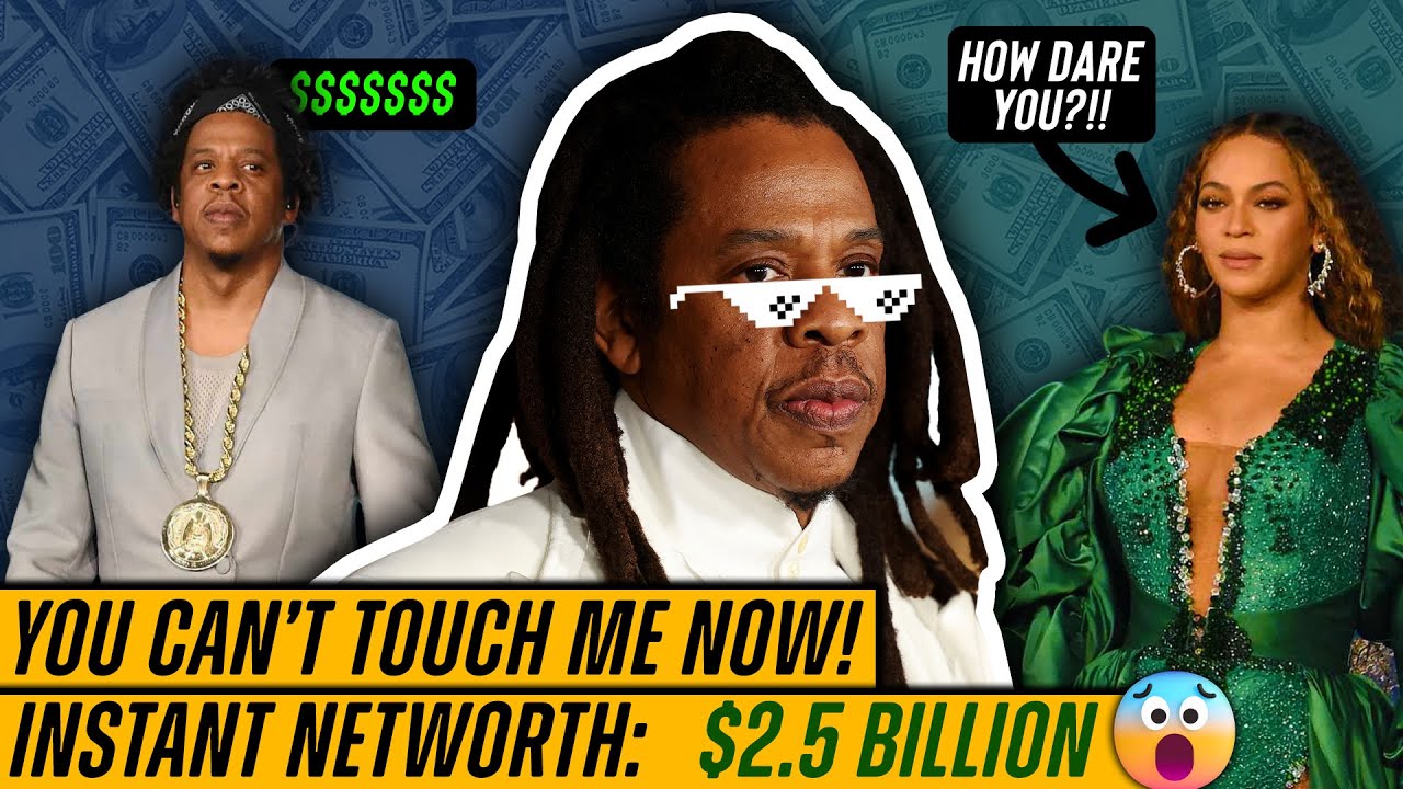 The Business Empire of Jay Z || From Street Hustler to Billionaire ...