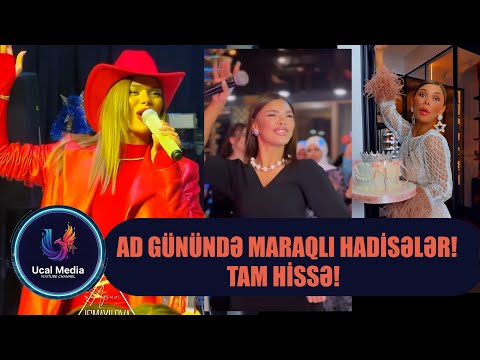 Aysun İsmayılovaya Ad Günü Sürprizi 🎉 – Gözlənilməz Anlar!