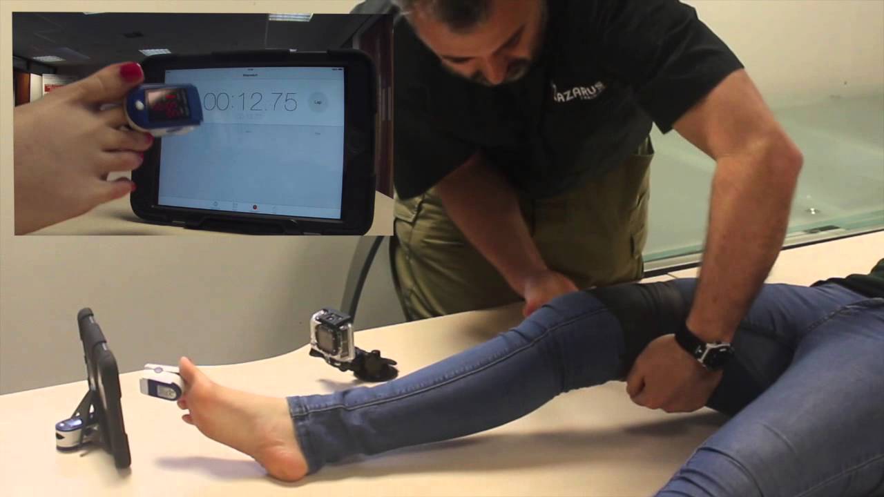 SWAT leg application - YouTube