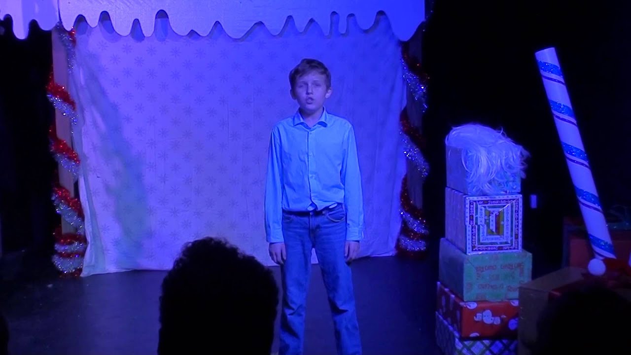 Michael Elf Jr. 'I believe in you' - YouTube