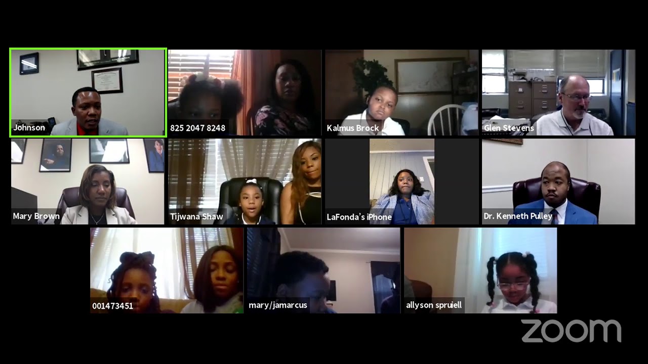 The Superintendent's Social- Bankston Elementary School - YouTube