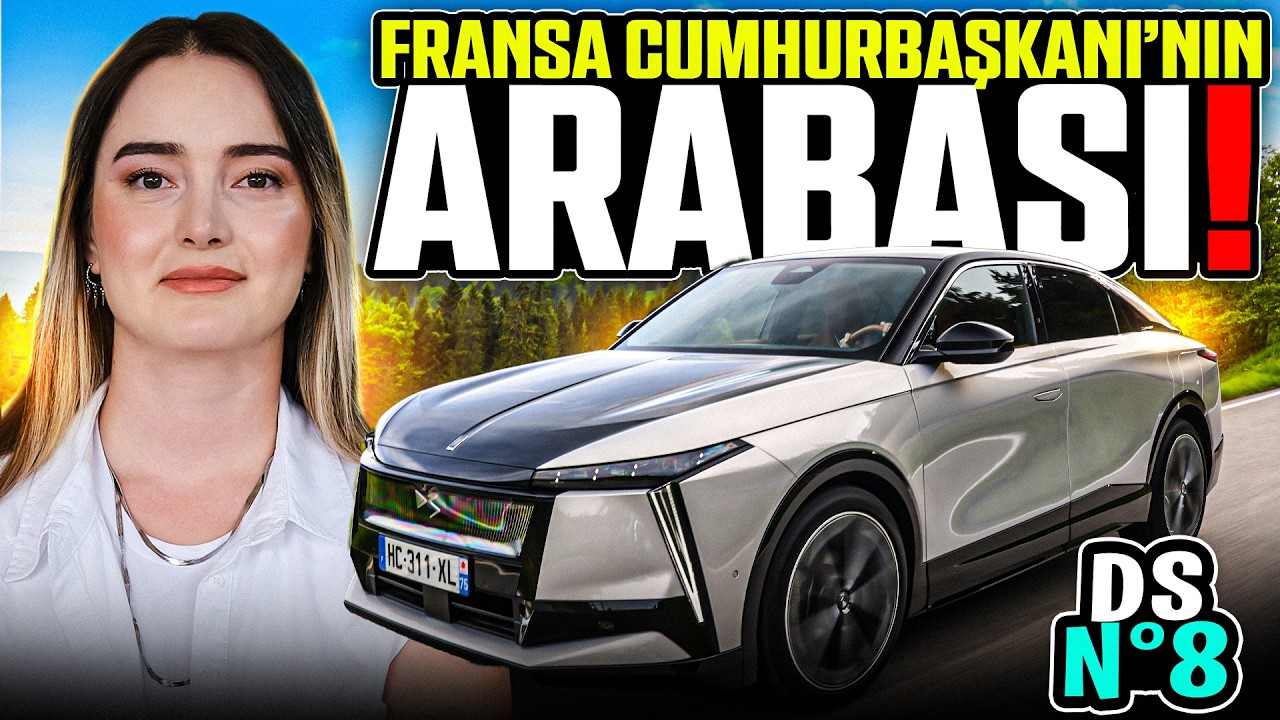 Sınıfın En Uzun Menzilli Arabası DS N°8 | Fransa Cumhurbaşkanı Bu ...