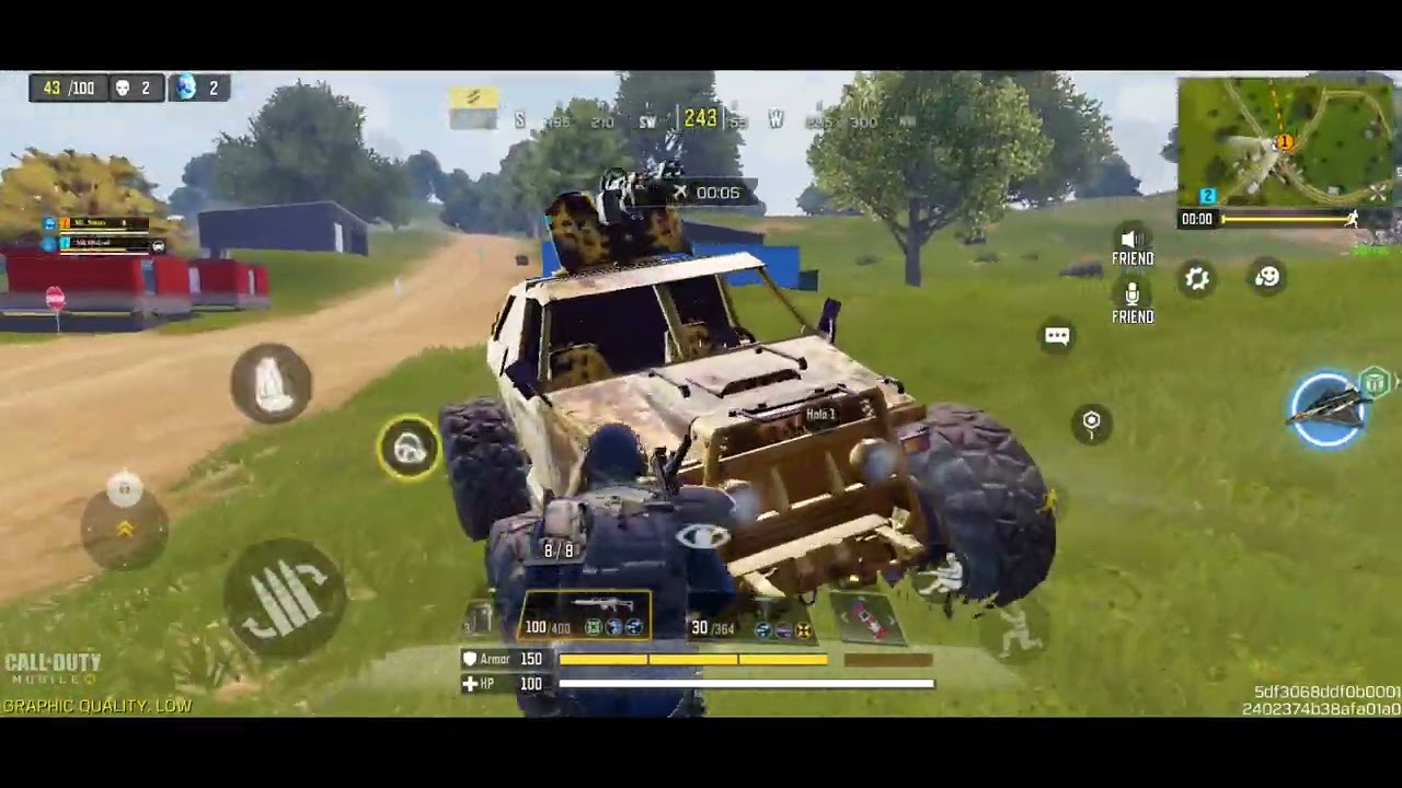 blackout br codm - YouTube