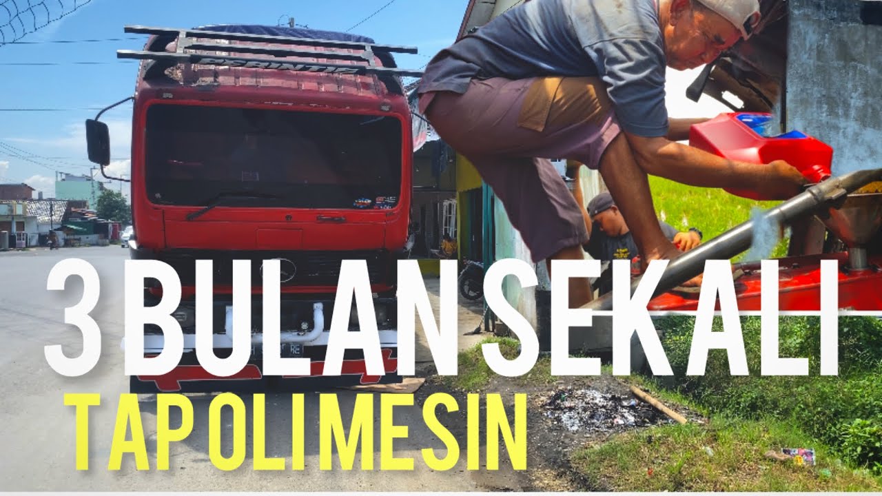 Ganti oli mesin || Mercy 917 turbo. - YouTube