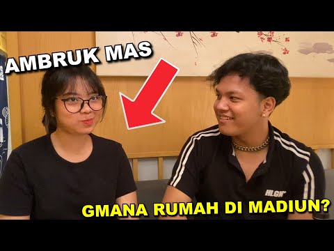 Gw PERTAMA KALI Ketemu ADIK Kandung Gw Setelah 3 Tahun Ga Ketemu ... (GW BAYARIN DIA MAKAN ENAK!!)