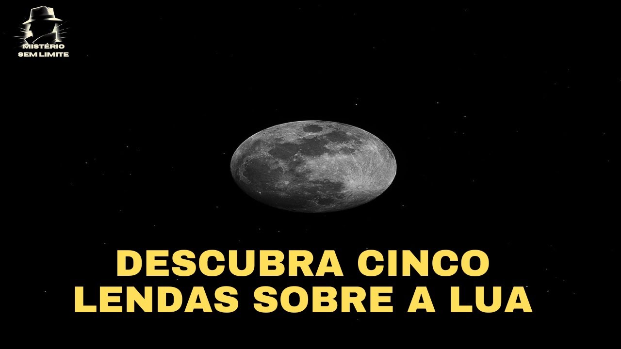 CINCO LENDAS SOBRE A LUA - YouTube