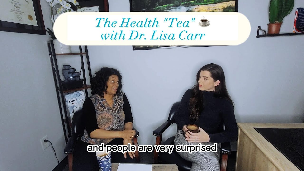 The Health "Tea" ☕ w/ Naturopath Dr. Lisa Carr - "Detoxing for Total ...