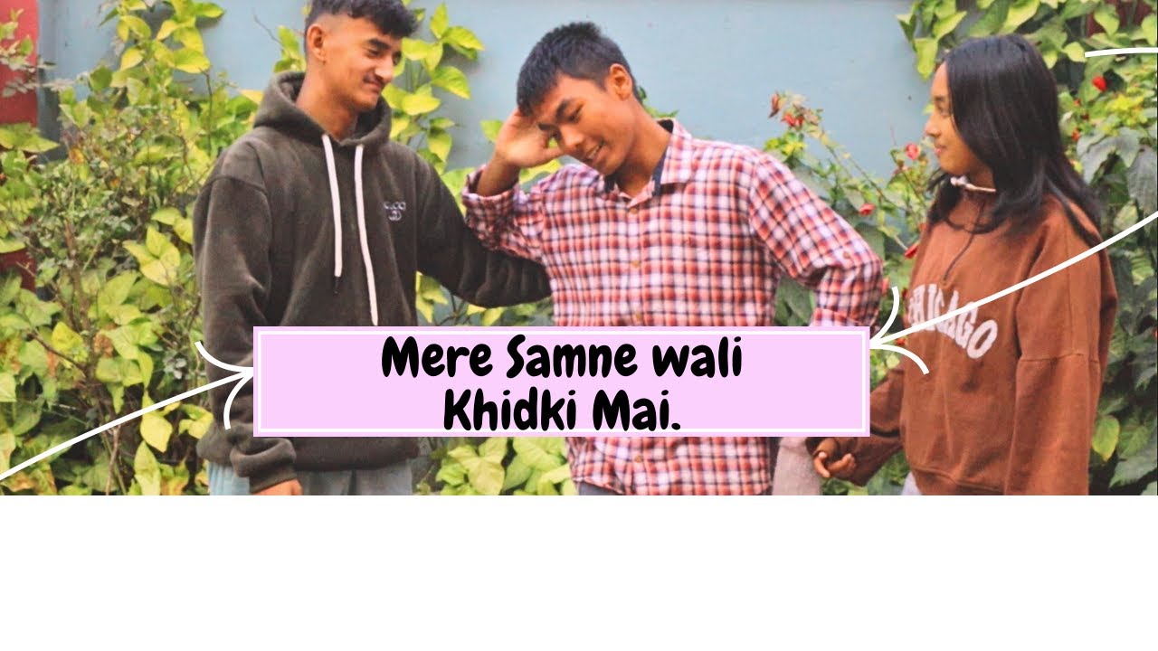 Mere Samne Wali Khidki Mai / Cover Version Video. - YouTube