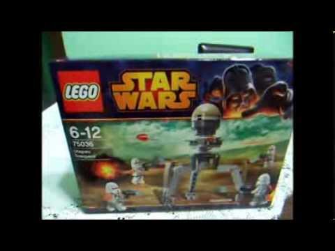 Lego star wars 2014 Utapau Troopers battle pack unboxing - YouTube