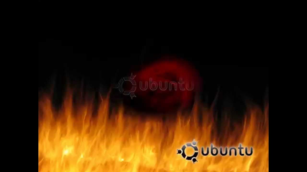 Ubuntu Satanic Edition - Ein Schwermetall Linux - YouTube