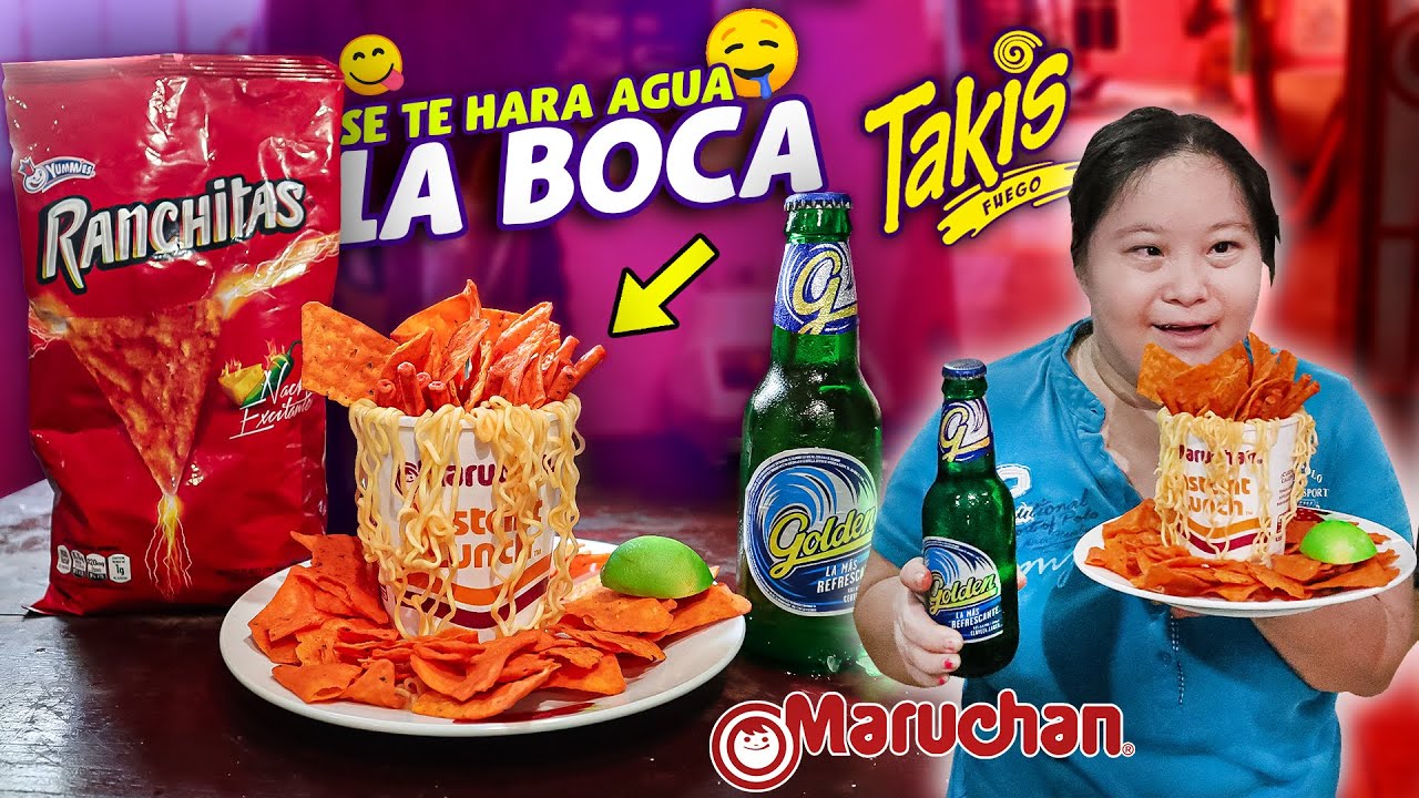 PREPARANDO una MARUCHAN LOCA - YouTube