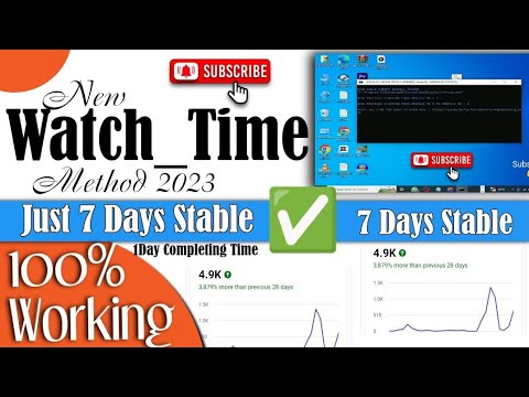 YouTube Watch Time New Trick || YouTube Watch Time New Method || Mind ...