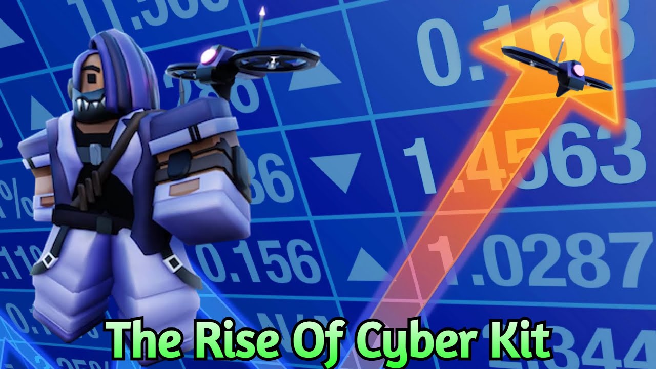 CYBER KIT GOT A HUGE BUFF.. (Roblox Bedwars) - YouTube