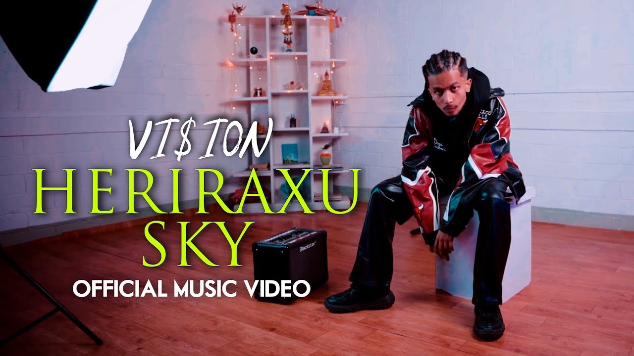 VI$ION - HERIRAXU SKY (OFFICIAL MUSIC VIDEO ) PROD BY - @Ayy_Twix || OG ...