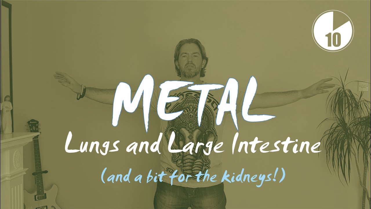10 Min Qigong - Metal - Lungs and Large Intestine - YouTube