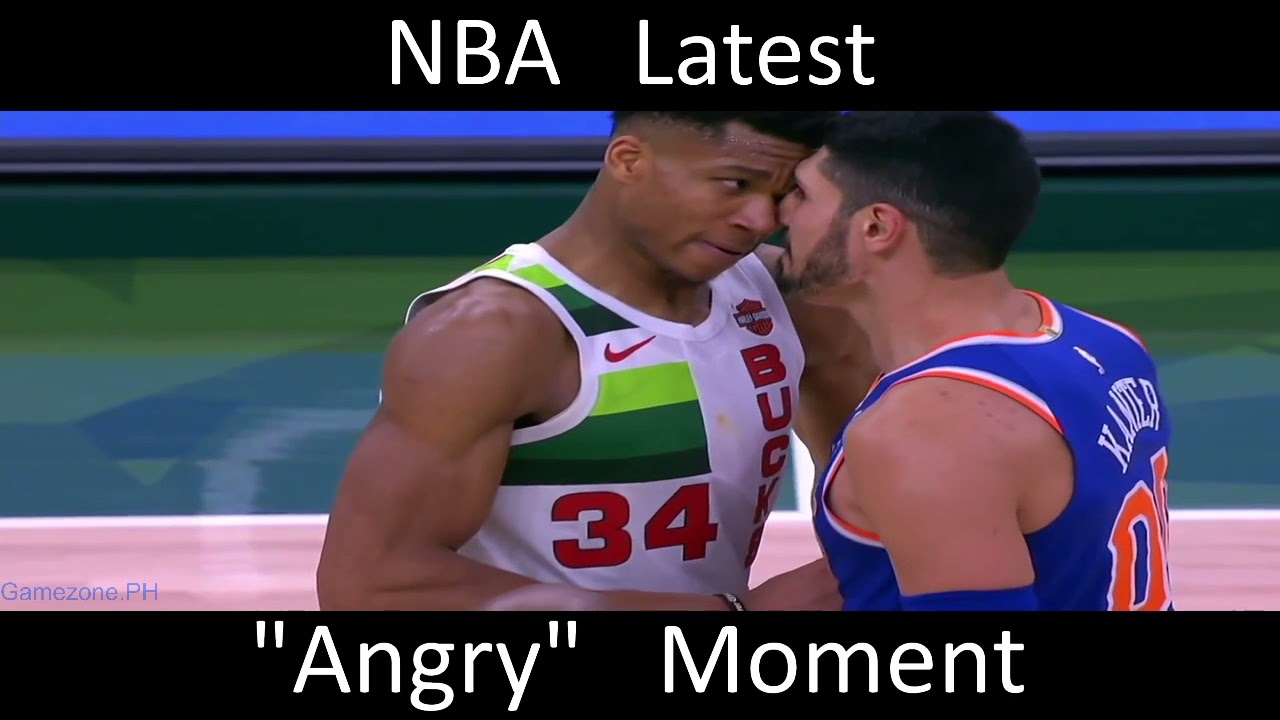 NBA Angry Moments Compilation - YouTube