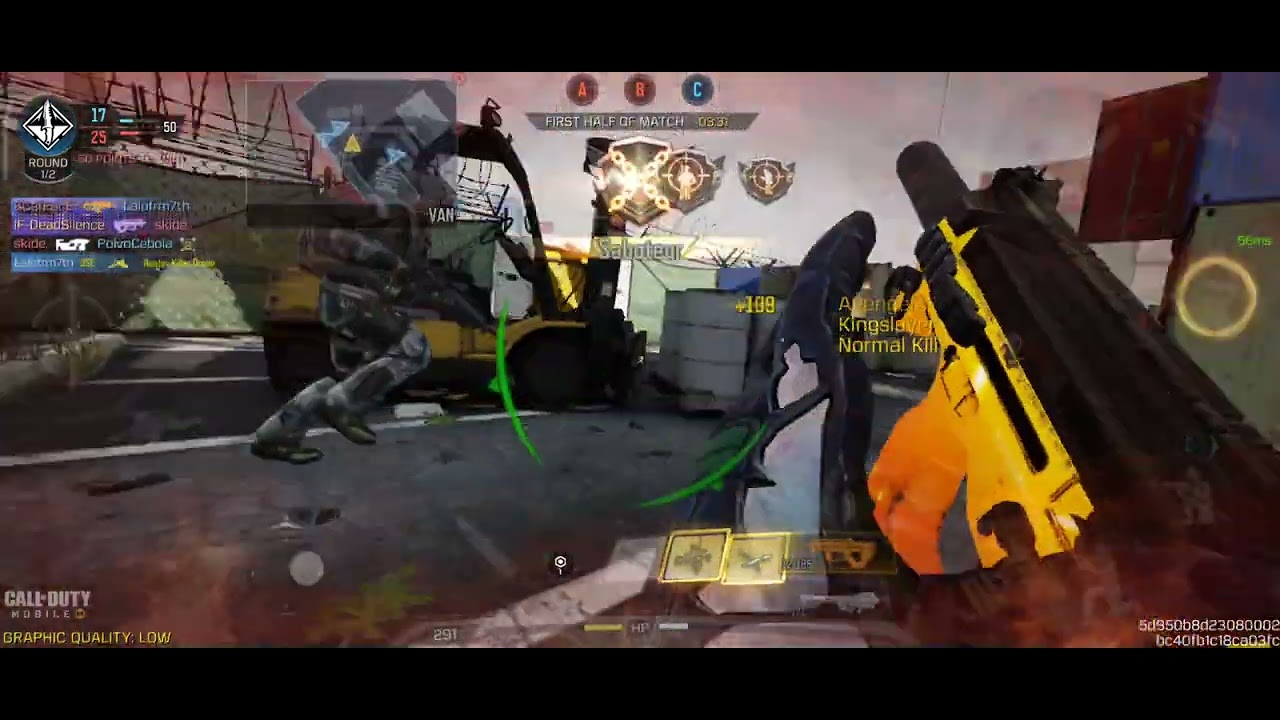 PDW Nuclear Fallout | CODM zombies | sucks at range - YouTube