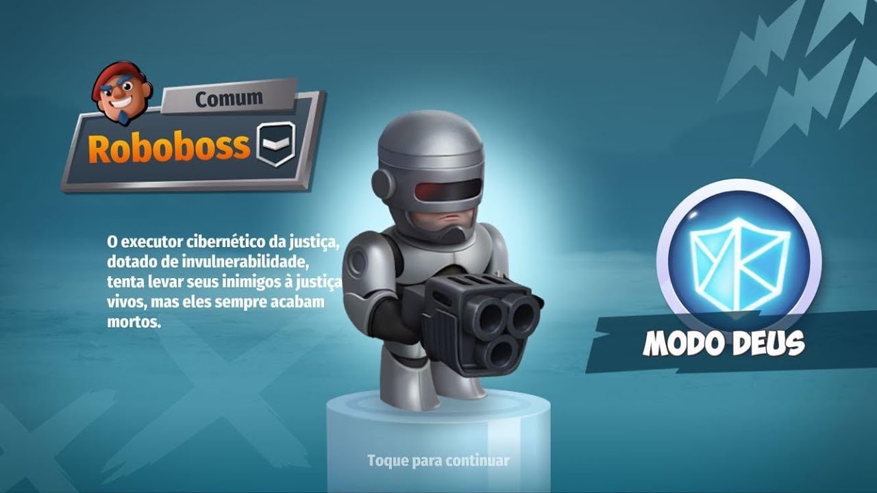 Bro Royale: Mobile Online PvP Shooter | Character ROBOBOSS LV5 | Full ...