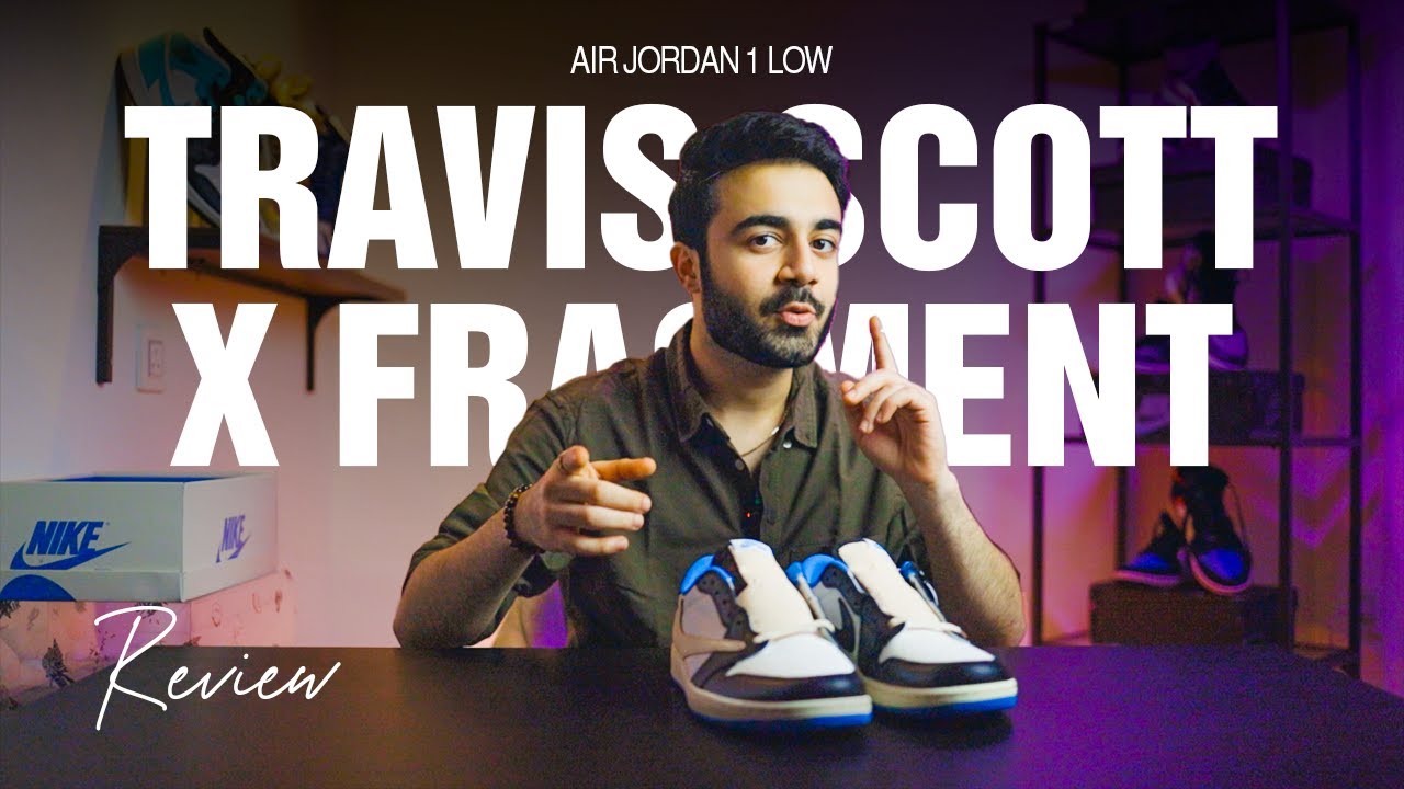 Unboxing Sneakers - Nike Air Jordan Low Fragment Travis Scott - Cactus ...