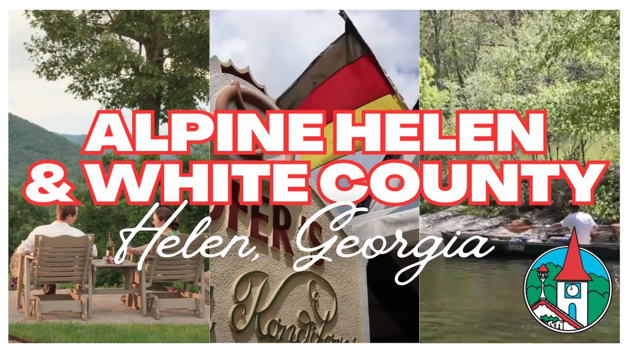 Alpine Helen and White County Georgia - YouTube